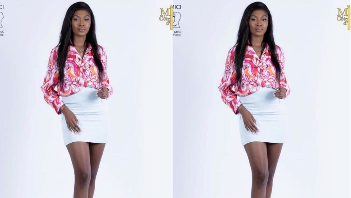 Kouassi Marlène Kany Nouvelle Déesse De La Beauté Ivoirienne Radarpress